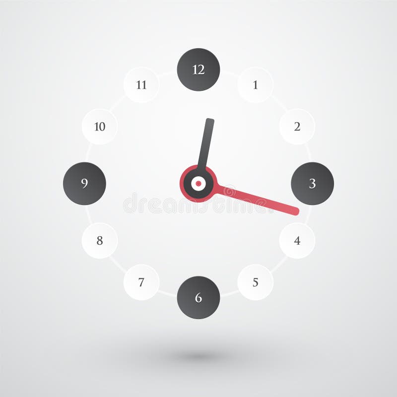 Clock Needles Stock Illustrations – 320 Clock Needles Stock ...