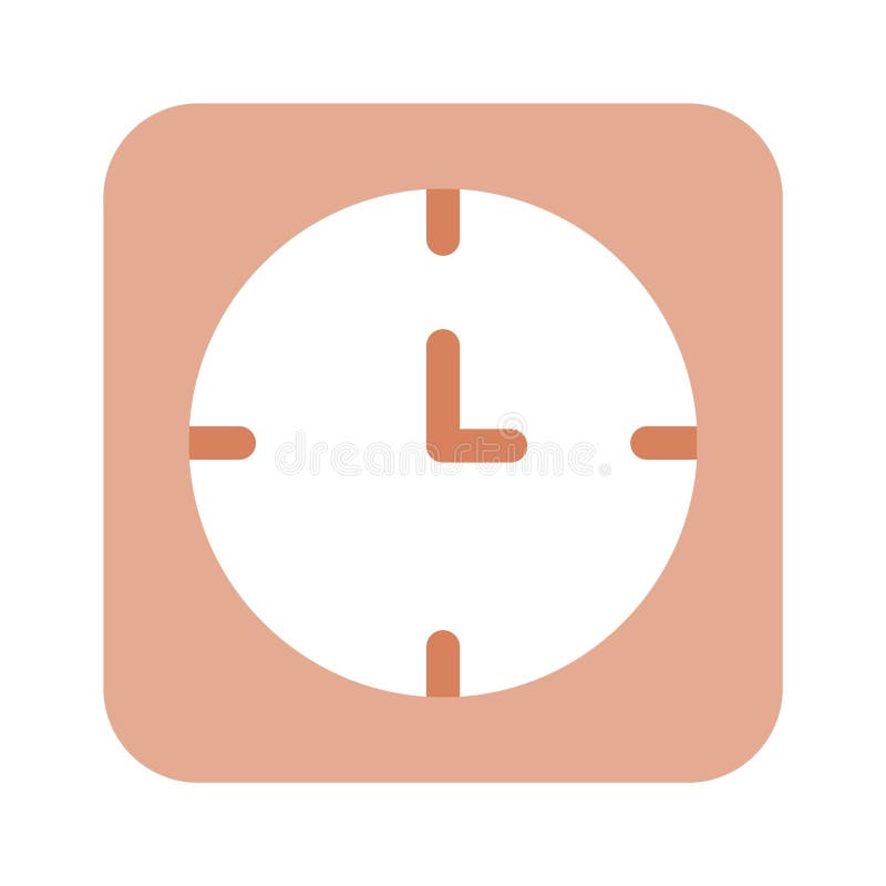 Simple Clock Icon Timeless Icons Clock Icon Set For Classic Designs