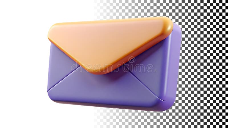 Simple Closed Mail Envelope Icon, Representing Email or Message Png ...