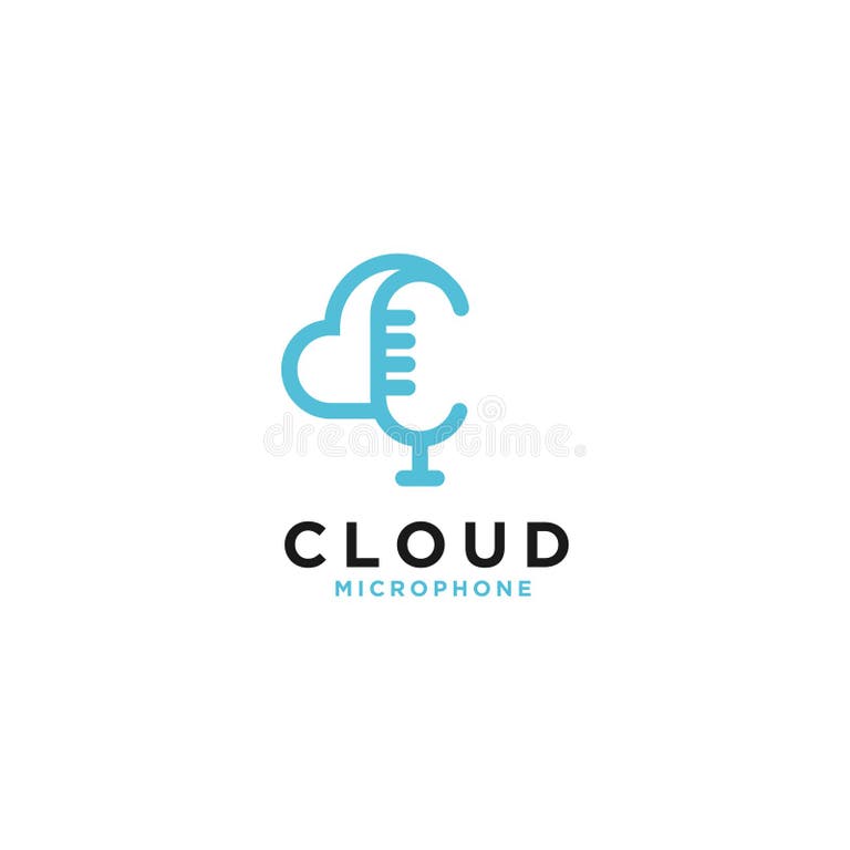 C Microphone Logo Stock Illustrations – 54 C Microphone Logo Stock ...