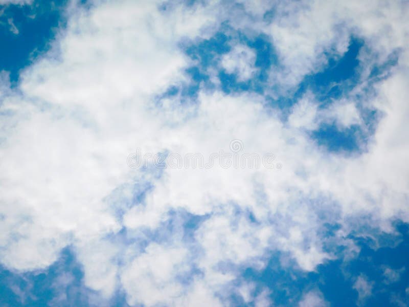 Simple cloudy sky stock image. Image of heavens, blue - 77236377