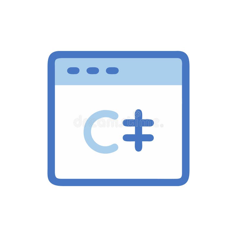 Simple Code Icon for Development Stock Illustration - Illustration of ... Simple Code Icon for Development Stock Illustration - Illustration of ...