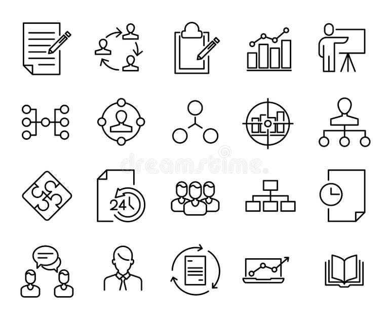 Agile Scrum Icons Stock Illustrations – 514 Agile Scrum Icons Stock ...