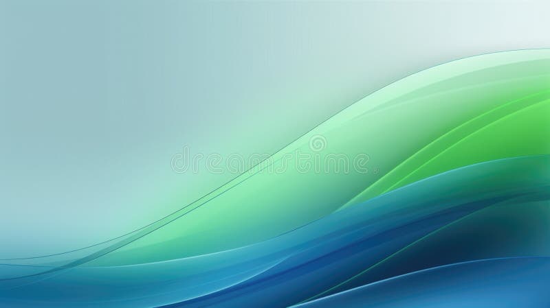 Simple Color Abstract Background with Wave. Stock Illustration ...