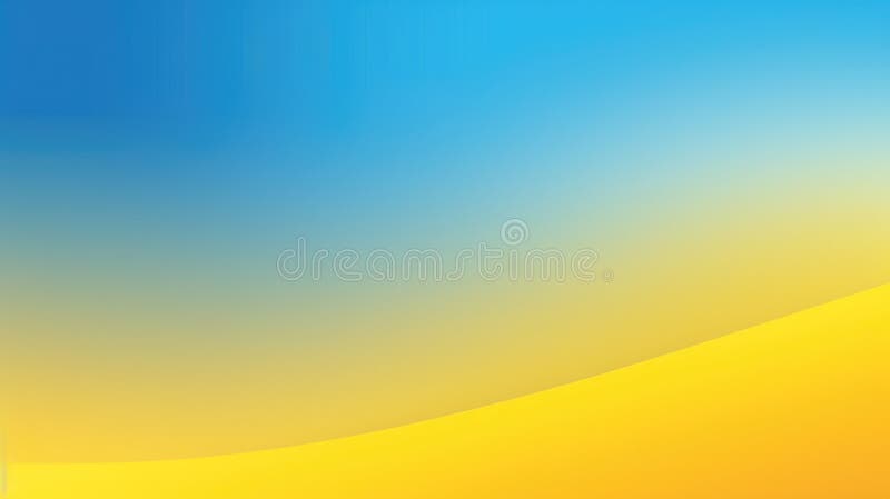 Simple Color Abstract Background with Wave. Stock Illustration ...