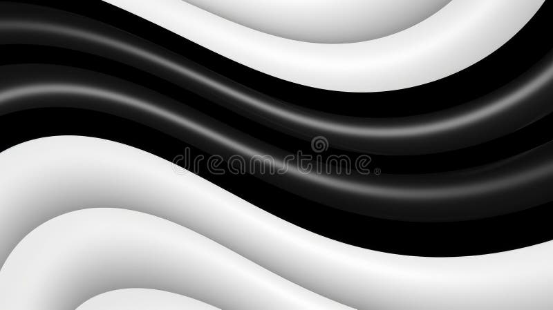 Simple Color Abstract Background with Wave. Stock Illustration ...