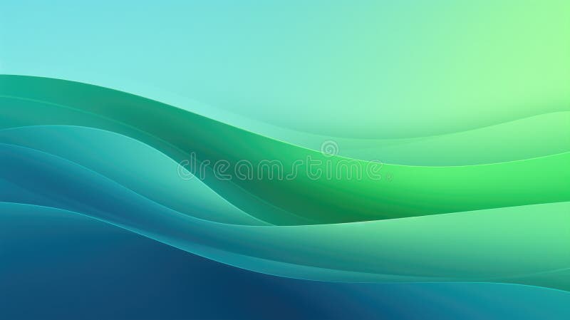 Simple Color Abstract Background with Wave. Stock Illustration ...