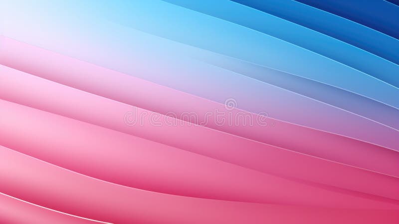 Simple Color Abstract Background with Wave. Stock Illustration ...