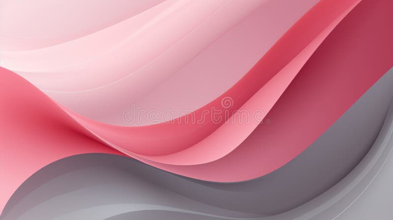 Simple Color Abstract Background with Wave. Stock Illustration ...