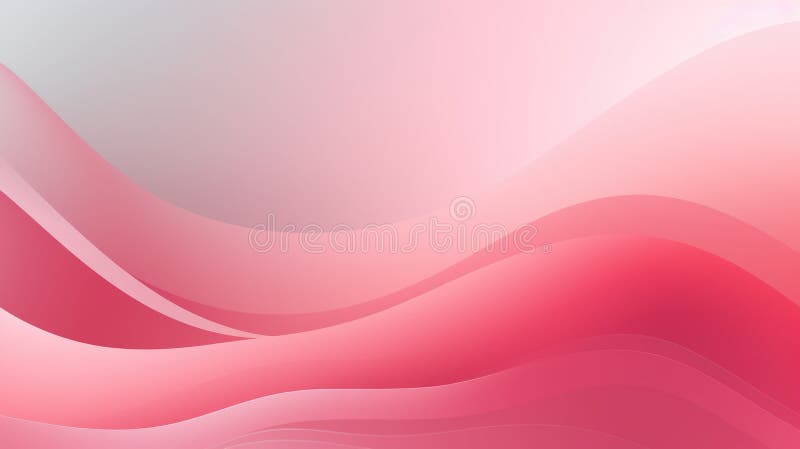 Simple Color Abstract Background with Wave. Stock Illustration ...