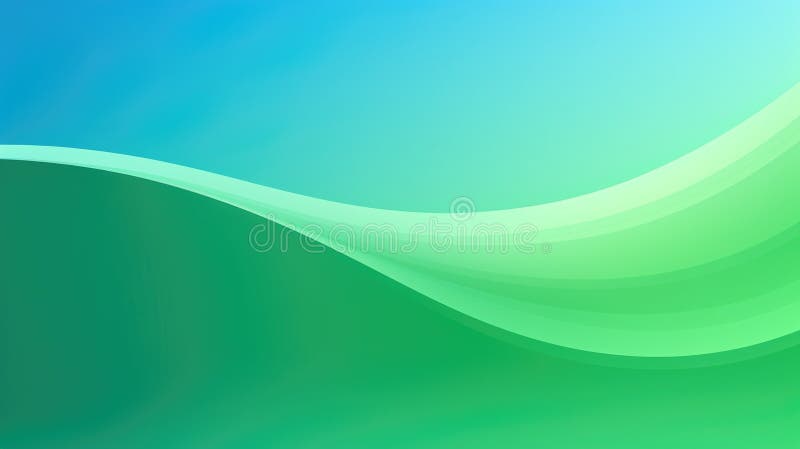 Simple Color Abstract Background with Wave. Stock Illustration ...