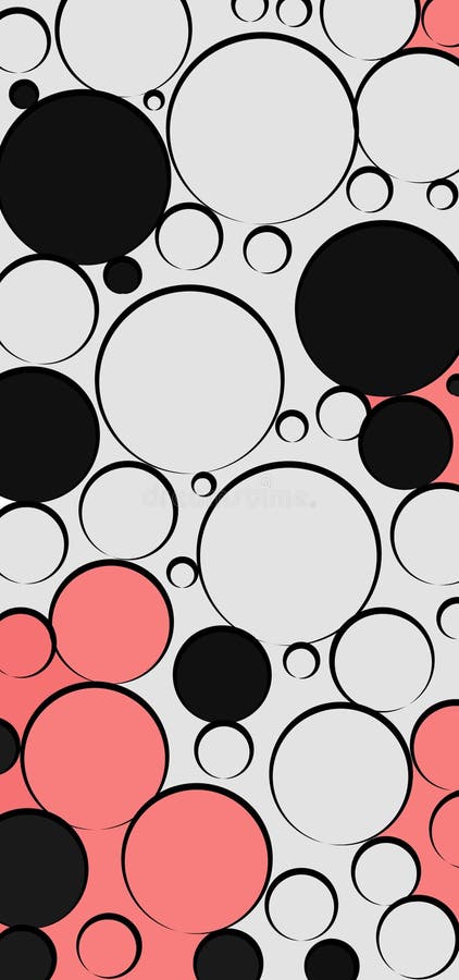 Simple Colored Bubble Pattern Image Stock Photo - Image of colored ...