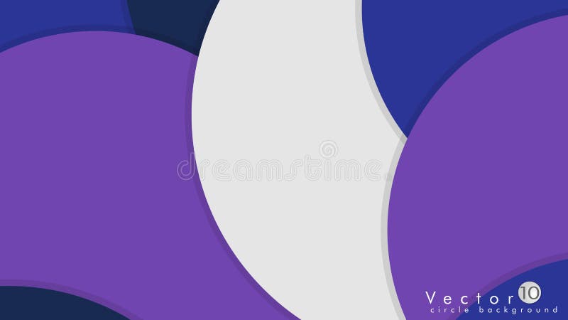 Simple and Colorful Circles Background , Design Vector Stock Vector ...