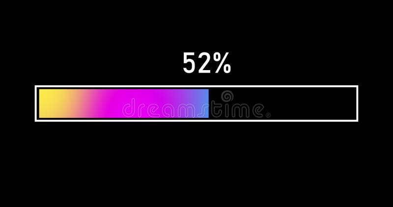 Simple Colorful Gradient Progress or Loader Bar Animation. Loader Bar ... Simple Colorful Gradient Progress or Loader Bar Animation. Loader Bar ...