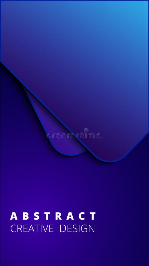 Simple Vertical Background. Material Style Concept. Design Element ...