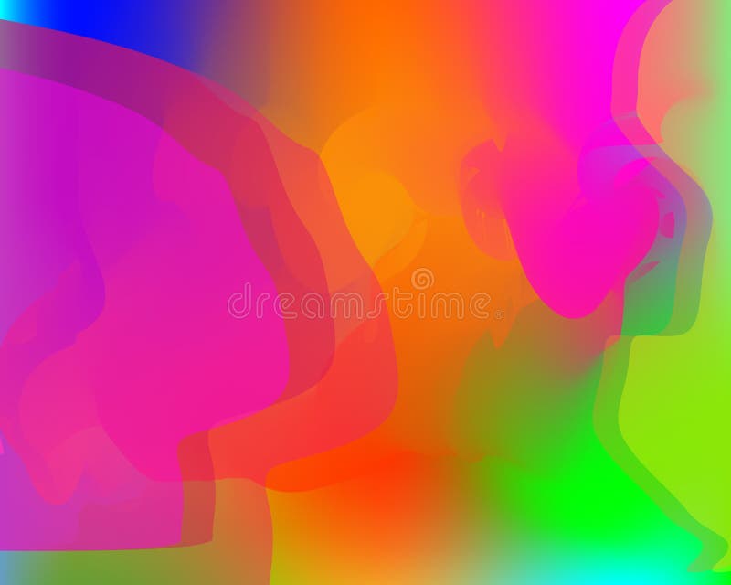 Simple Colorfully Abstrack Background Stock Vector - Illustration of ...