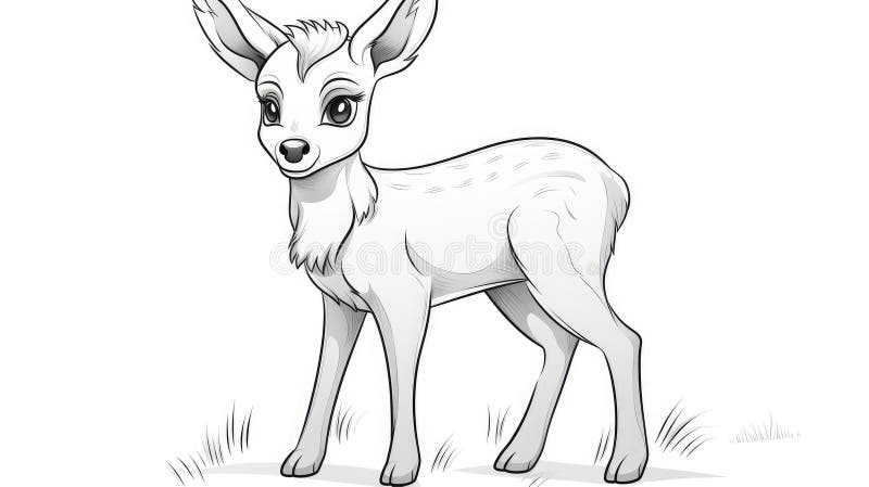 Simple Doe Stock Illustrations – 456 Simple Doe Stock Illustrations ...