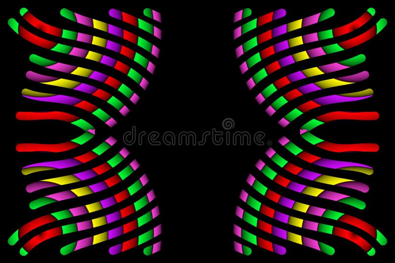 Simple Colourful Line Art Pattern for Background Wallpaper Presentation ...