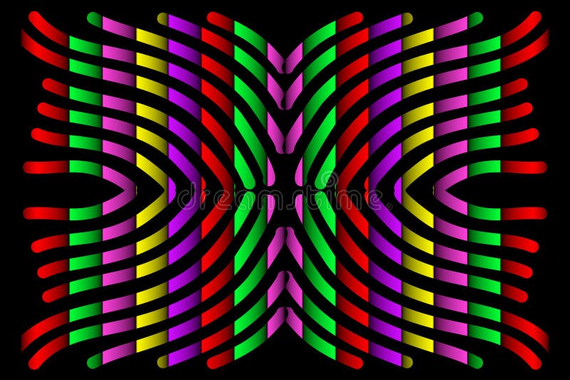 Simple Colourful Line Art Pattern for Background Wallpaper Presentation ...