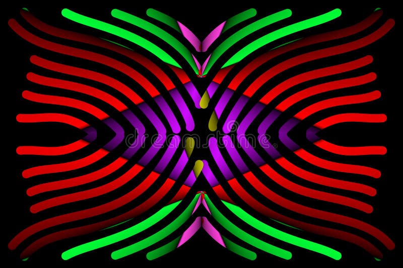 Simple Colourful Line Art Pattern for Background Wallpaper Presentation ...