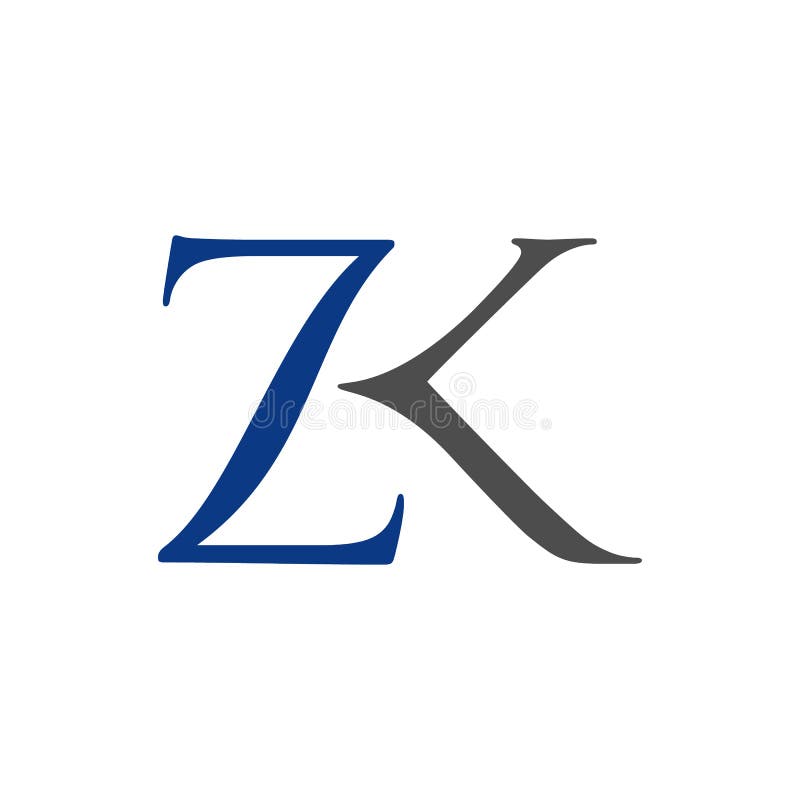 Zk Logo Stock Illustrations – 753 Zk Logo Stock Illustrations, Vectors ...