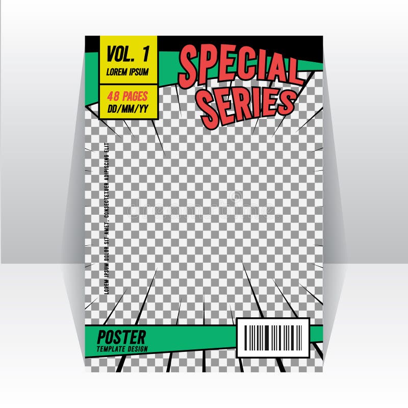 Simple Comic Magazine Front Page Stock Illustrations – 10 Simple Comic ...