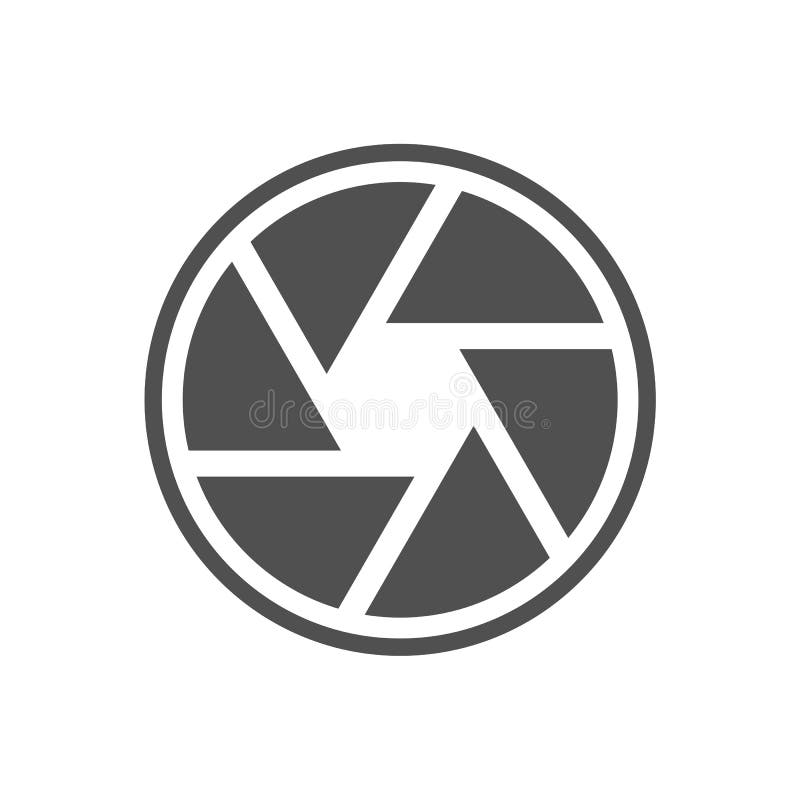 Simple Photography Icon Set Design Stock Vector - Illustration of ...