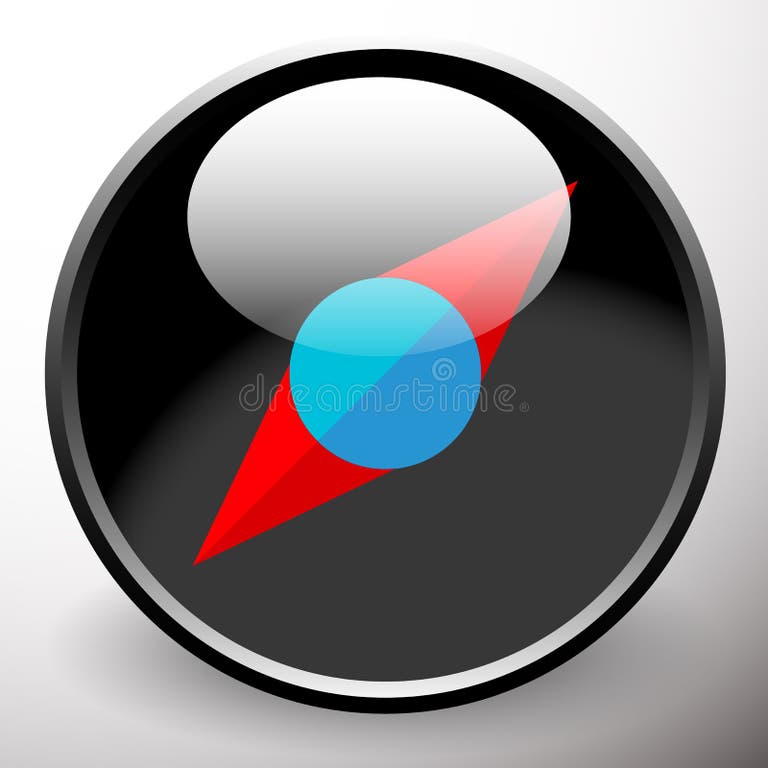 Compass Highlight Stock Illustrations – 385 Compass Highlight Stock ...