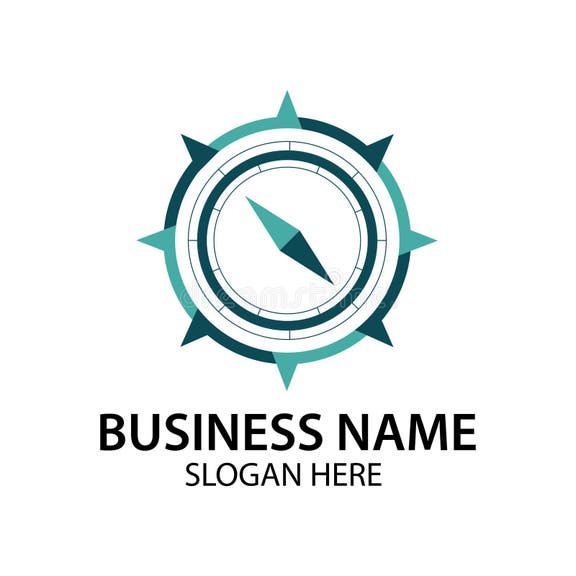 Simple Compass Vector Logo Design Illustration Inspiration Template ...
