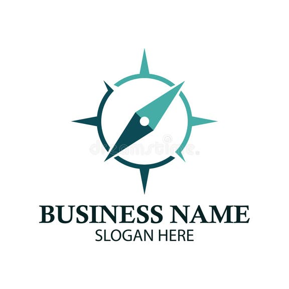 Simple Compass Vector Logo Design Illustration Inspiration Template ...