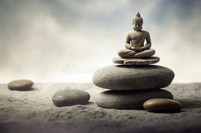 A Simple Composition of Balanced Rocks Invites Peaceful Contemplation ...