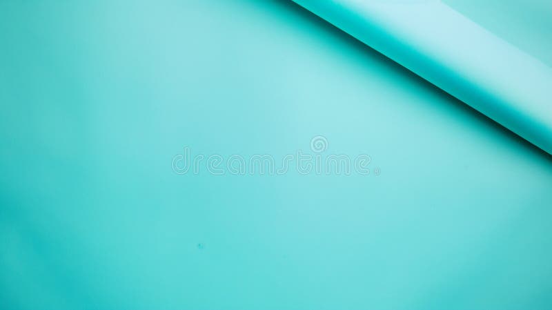 A Simple Composition Featuring Smooth, Overlapping Sheets of Turquoise ...
