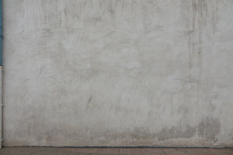 A Simple Concrete Wall Displays a Soft Texture with Slight Color ...