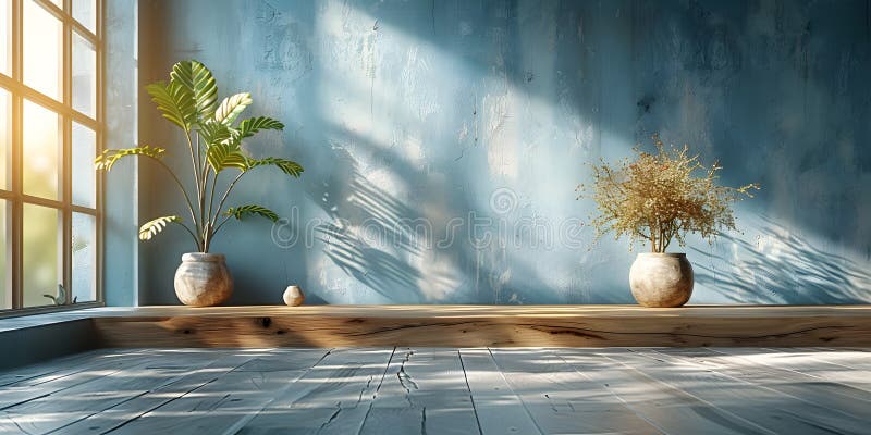 Simple Conference Room Setup for Presentations and Design Work Stock ...