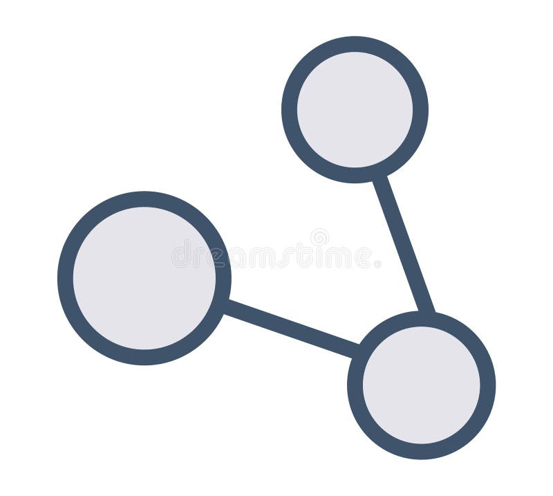 Three Connected Circles Stock Illustrations – 291 Three Connected ...