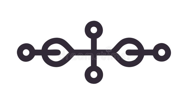 Simple Connection Points, Interconnected Network Element, Vector Design ...