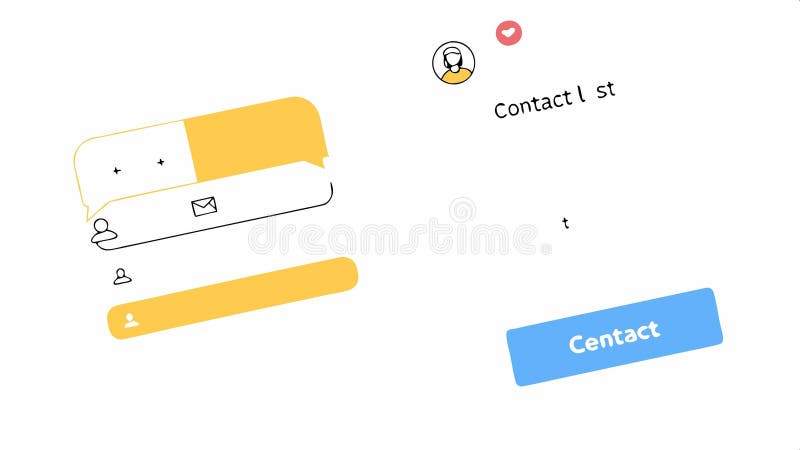 Contact Interface Stock Illustrations – 133,366 Contact Interface Stock ...