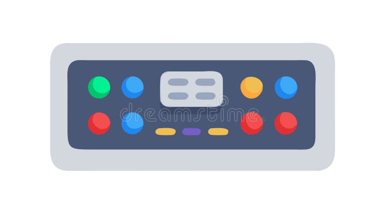 Basic Control Buttons Stock Illustrations – 183 Basic Control Buttons Stock Illustrations ...
