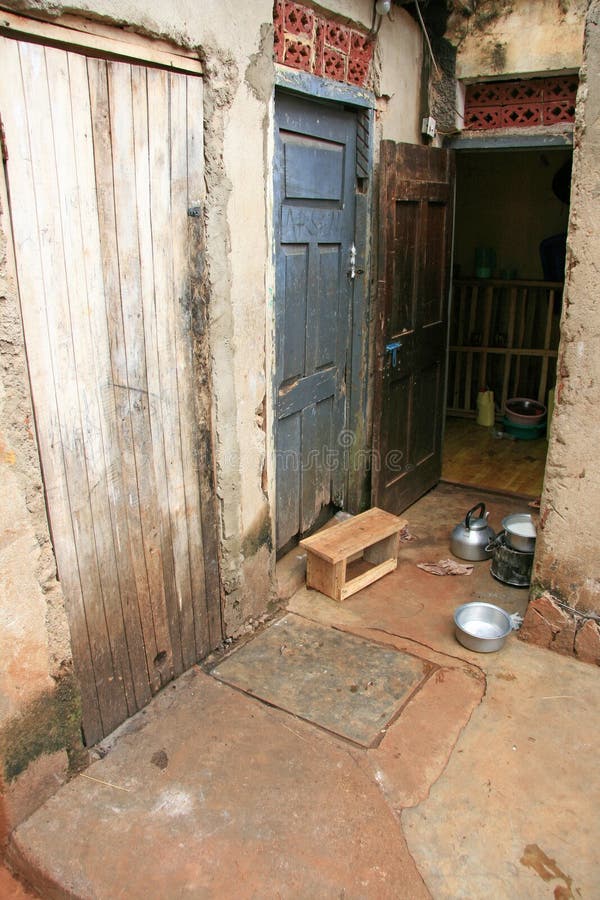 Simple Cooking Area , Africa Stock Photo - Image of cheap, ugandan ...