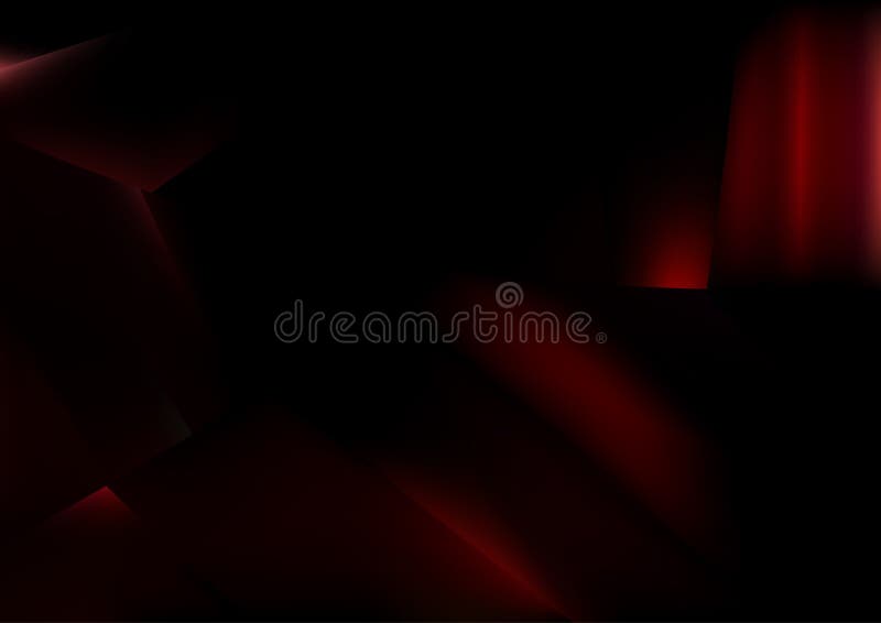 Simple Cool Red Background stock vector. Illustration of slide - 218593026