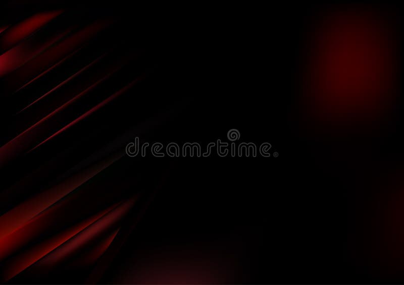 Simple Cool Red Background Vector Illustration Stock Vector ...