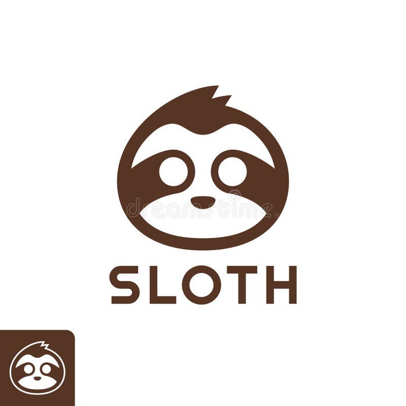 Sloth Logo Stock Illustrations – 1,715 Sloth Logo Stock Illustrations ...