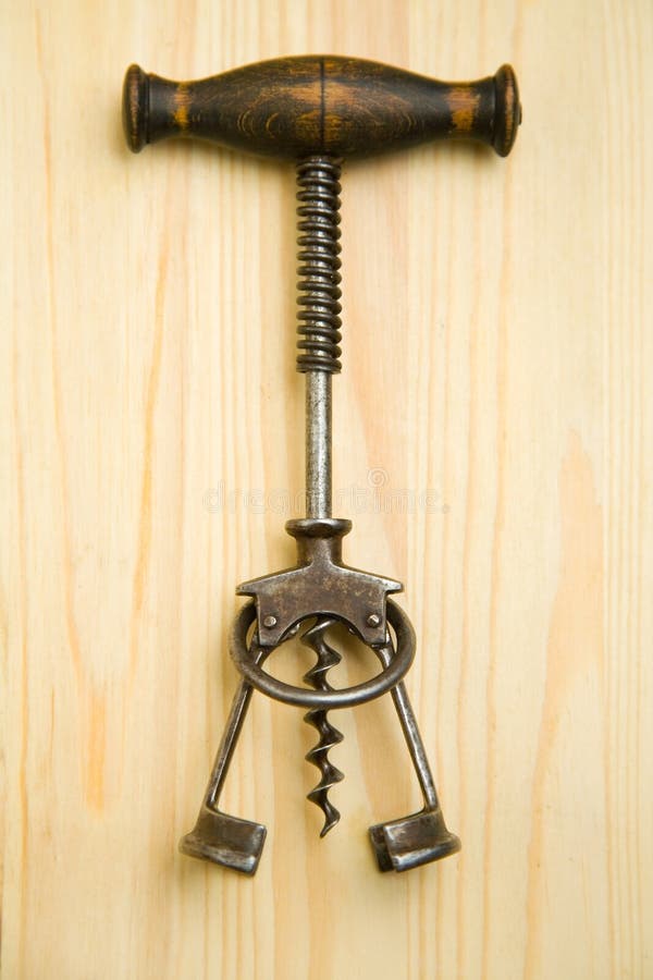 Simple corkscrew stock image. Image of vintage, spiral - 178524801