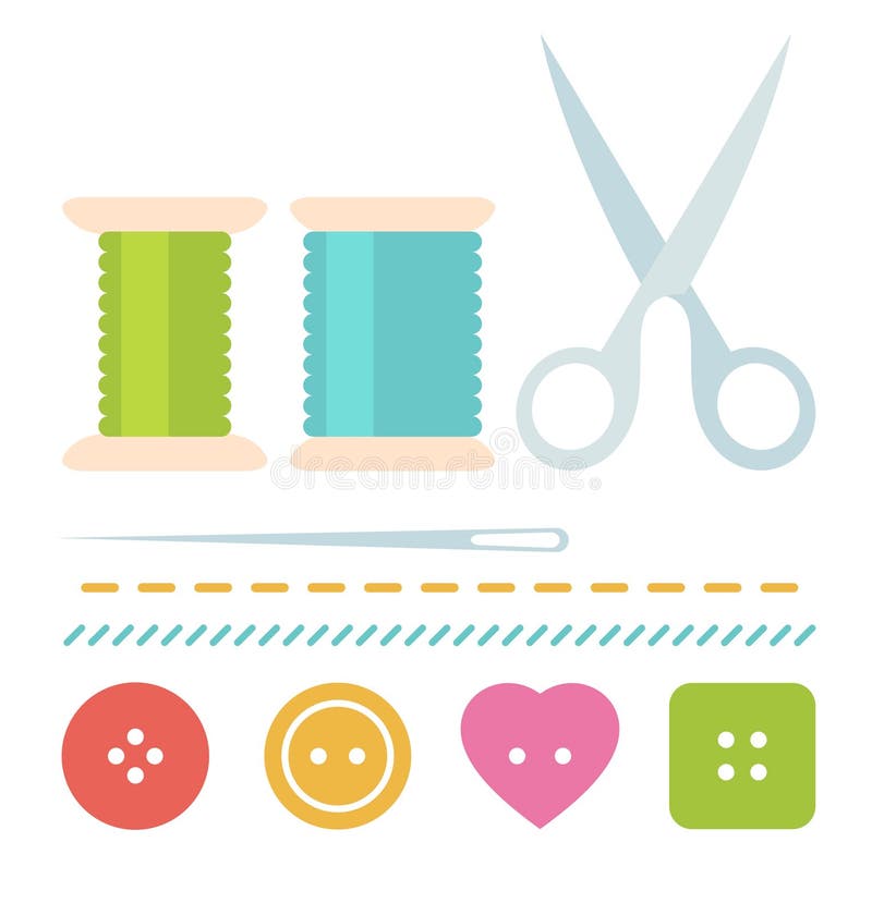 Simple cosa el sistema ilustración del vector. Ilustración de arte ...