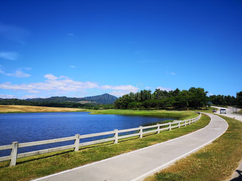Simple country roads stock photo. Image of grass, highway - 199830284