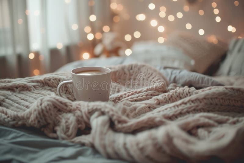 Simple and Cozy Night, Perfect for Restful Sleep with Minimal Decor and ...