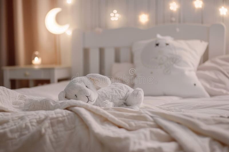 Simple and Cozy Night, Perfect for Restful Sleep with Minimal Decor and ...