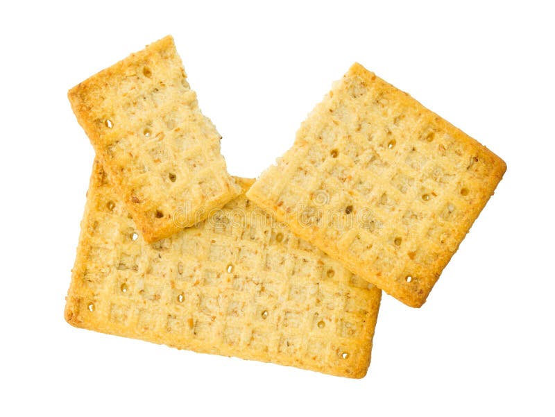 Simple crackers isolated stock photo. Image of isolated - 66472440