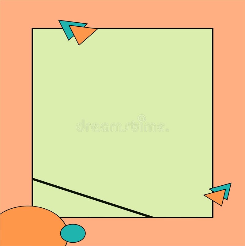 Simple Creative Abstract Design Background Poster Illustration for Your ...