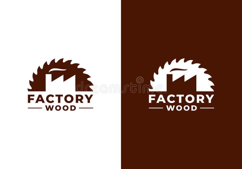 Wood Factory Logo Stock Illustrations – 765 Wood Factory Logo Stock ...